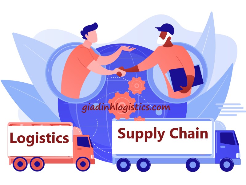 Sự khác nhau giữa Logistics và Supply Chain - Gia đình logistics