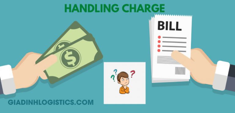 Handling Fee Là Gì? So sánh phí Handling và phí THC